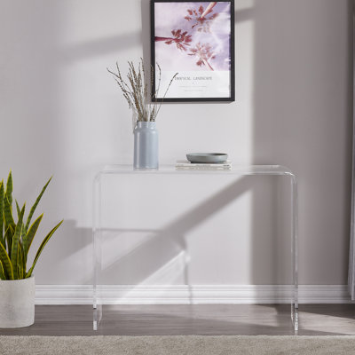 Latitude Run Safavieh Xannder Acrylic Console Table Wayfair